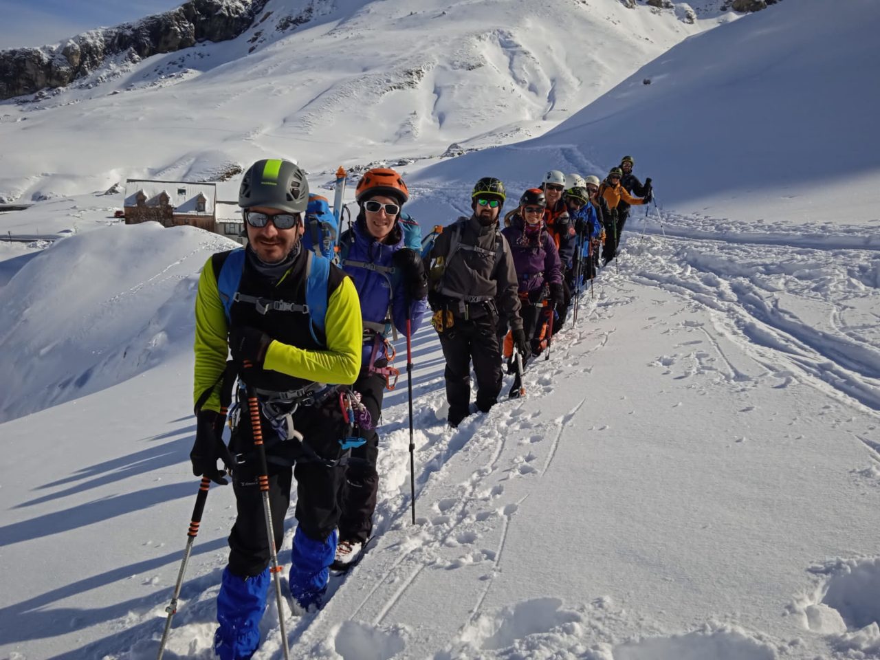 Curso de Alpinismo - Gipuzkoako Mendizale Federazioa - Federación de ...